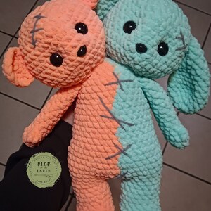 Creepy/cute Two Headed Plush - Etsy