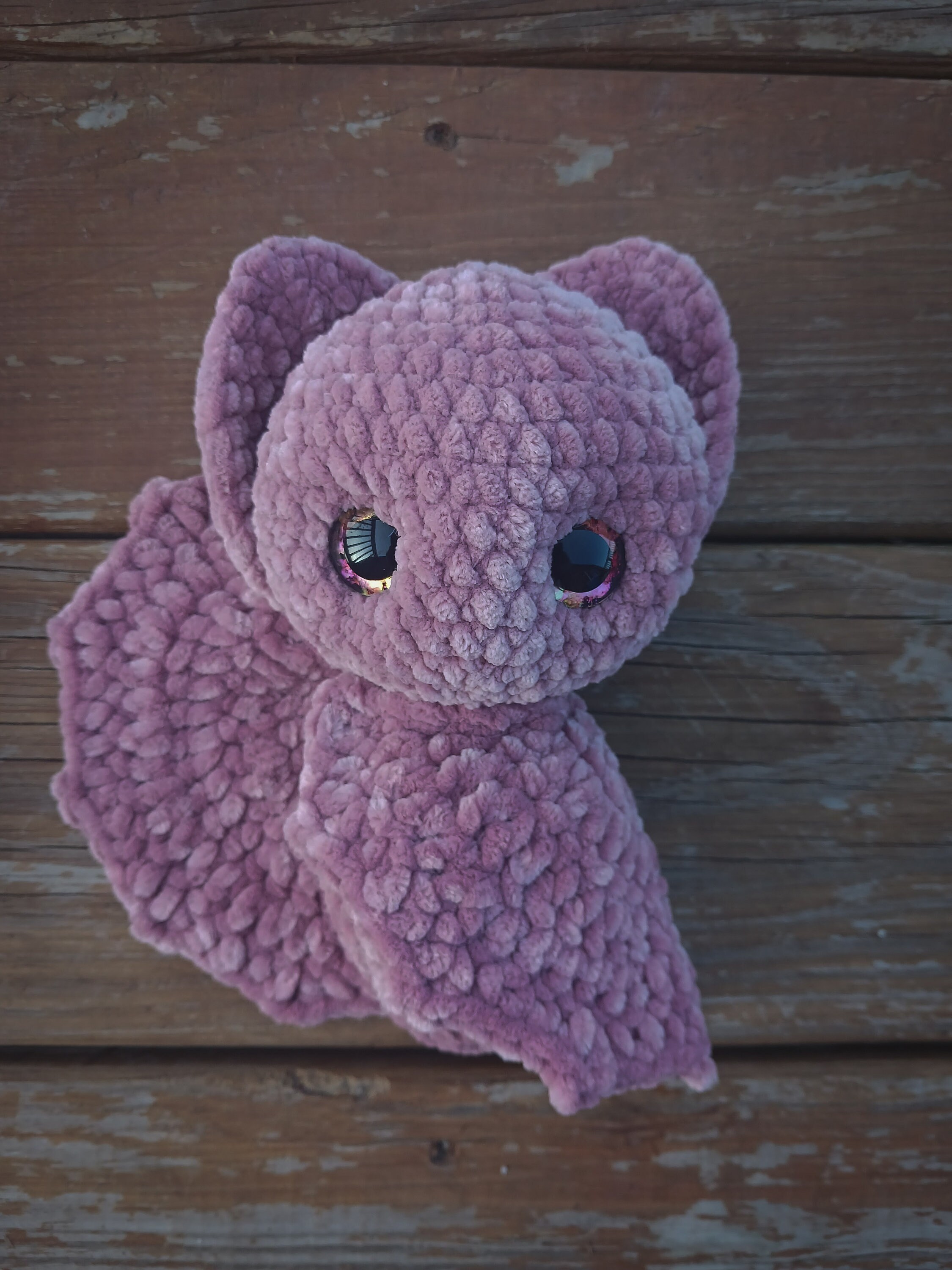 Velvet Baby Bat Plush - Etsy