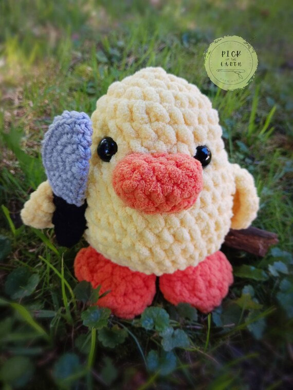 Duck Plush murder Duck - Etsy