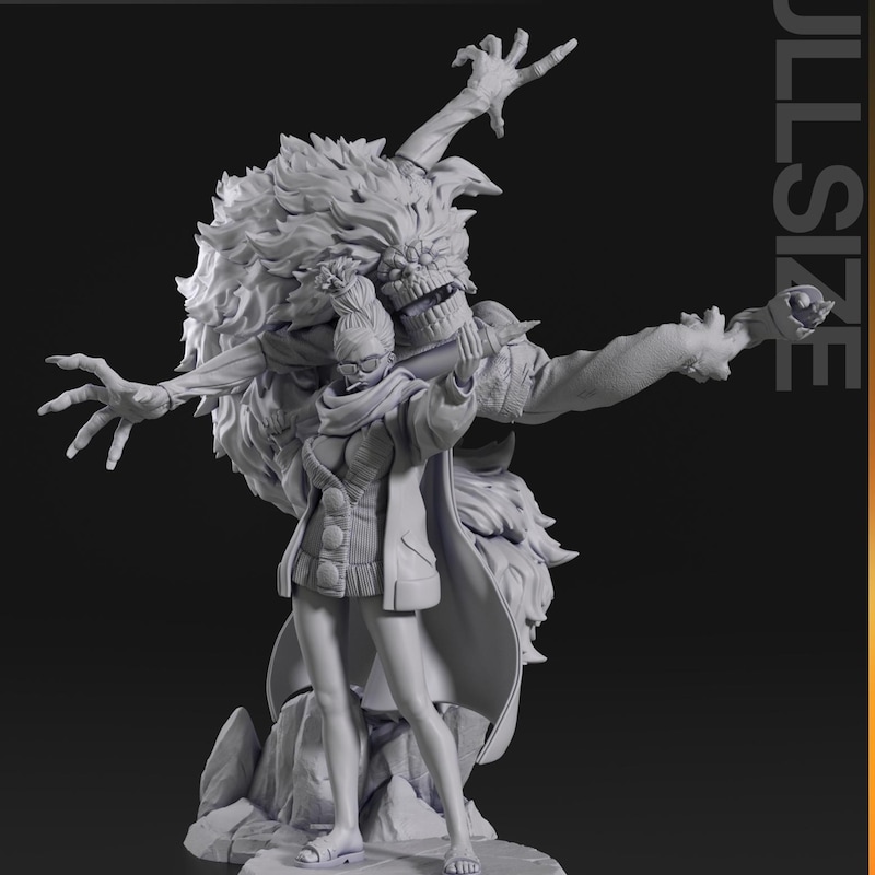 Granny Seiko Figure - Etsy