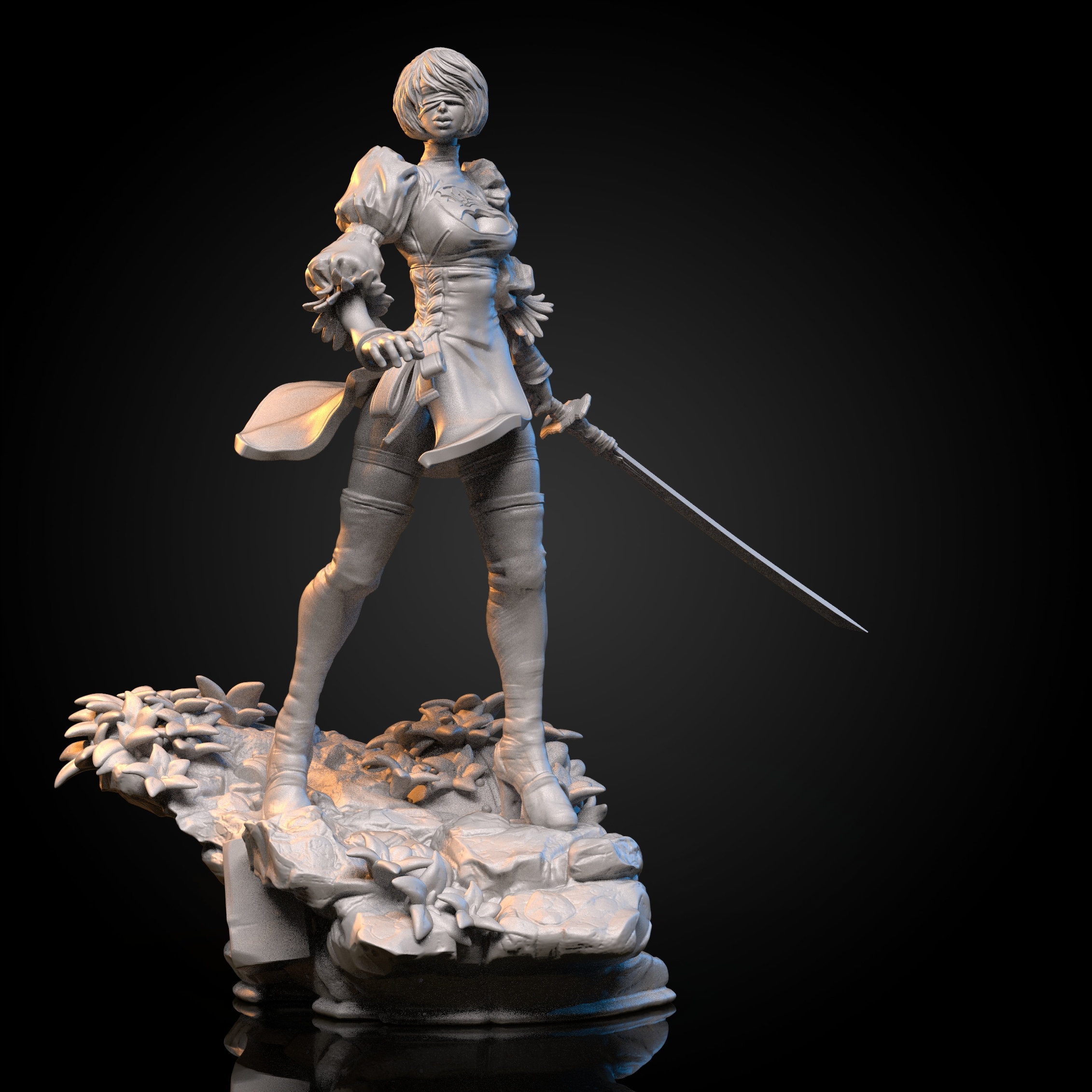 Nier Automata 2B - Etsy