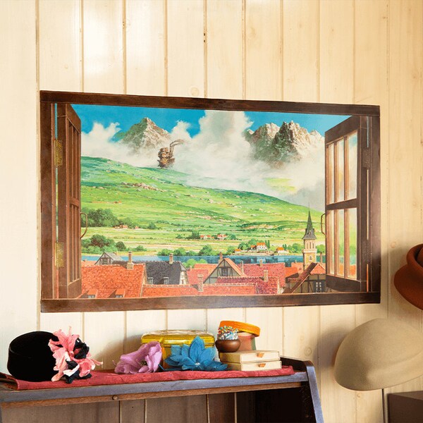 Howls Moving Castle Art Print - Etsy