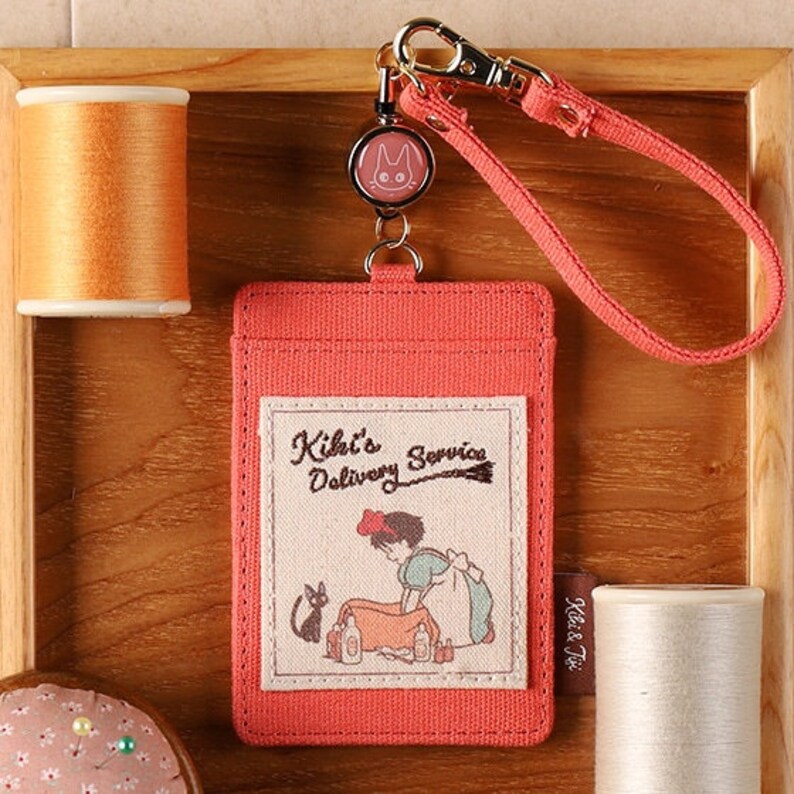Kiki Pass Case / Kikis Delivery Service / Ghibli Studio - Etsy UK