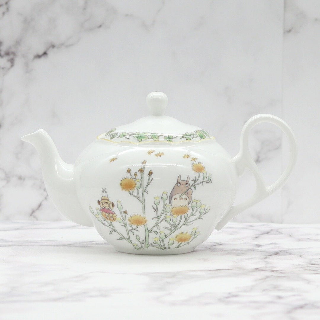 Original Ghibli Studio / Totoro Teapot Noritake Japanese - Etsy
