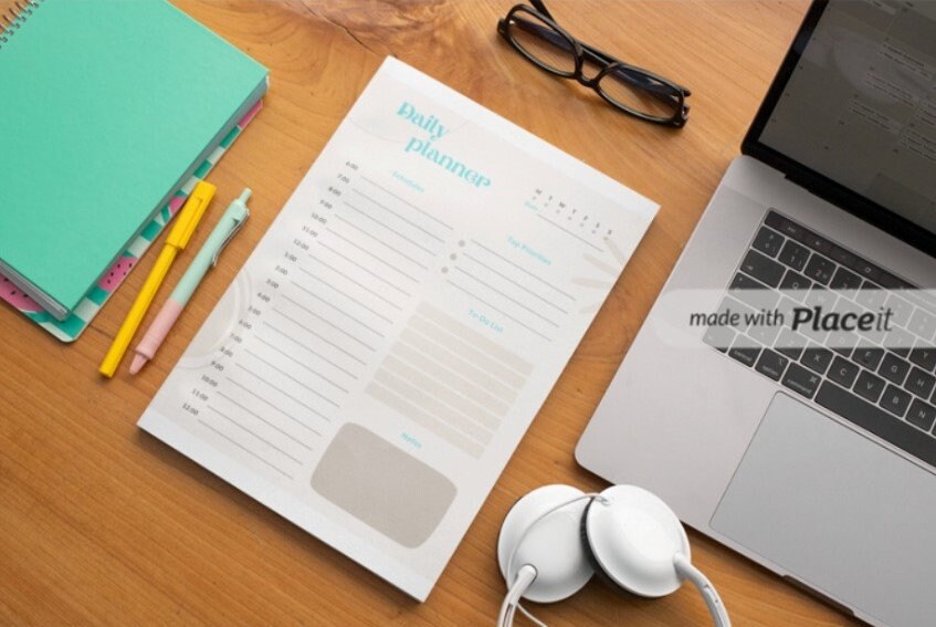 Daily to Do List Printable, Instant Download, Daily Planner, Daily ...