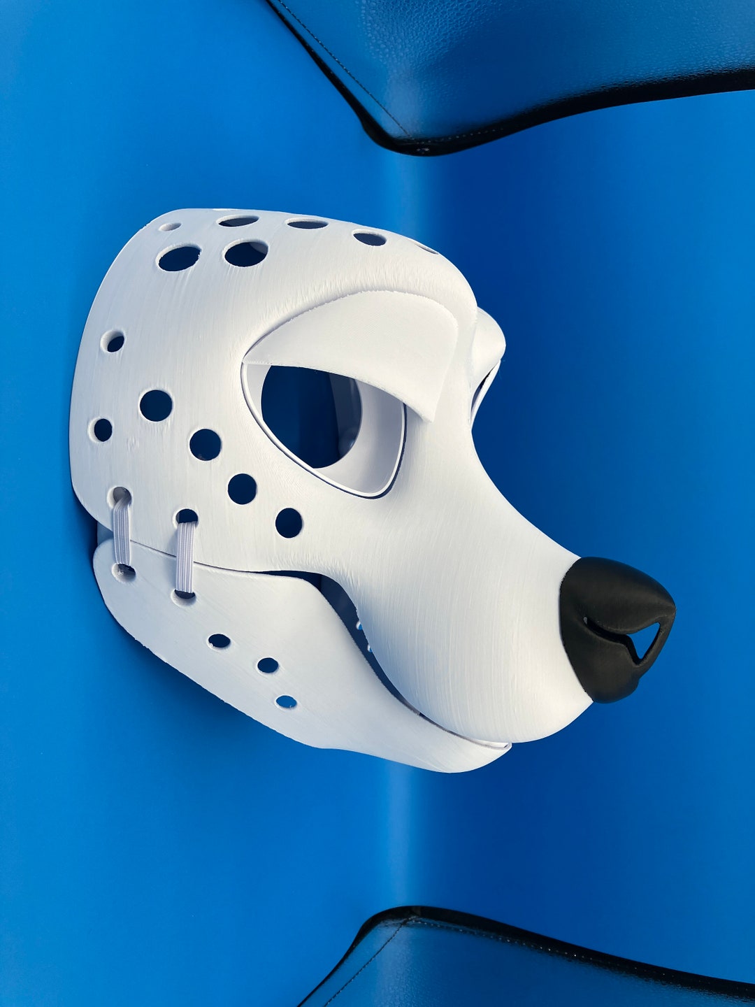 Cute Skunk 3D Printed Fursuit Head Base Kit - Etsy