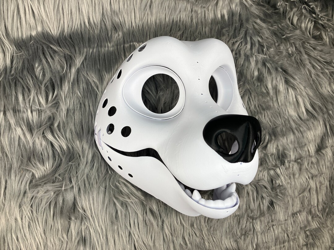 Canine Shiba Inu 3D Printed Fursuit Head Base Kit - Etsy