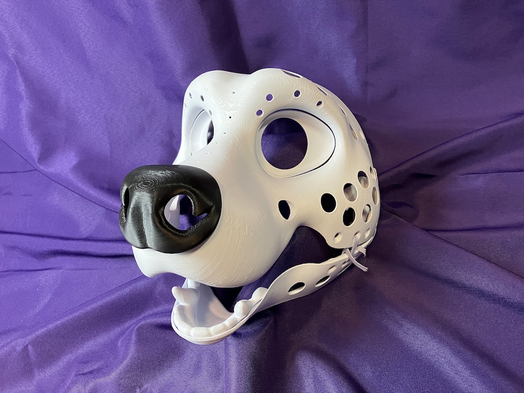 Hyena 3D Printed Fursuit Head Base Kit - Etsy