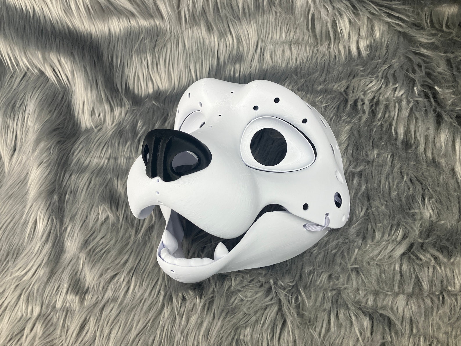 Ferret 3D Printed Fursuit Head Base Kit - Etsy