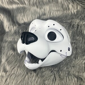 Ferret 3D Printed Fursuit Head Base Kit - Etsy