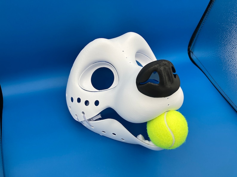 3D Printed Skunk Fursuit Head Base Kit - Movable Jaw - Etsy
