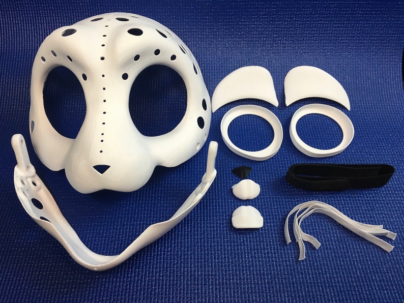 Cute Bunny 3D Printed Fursuit Head Base Kit - Etsy