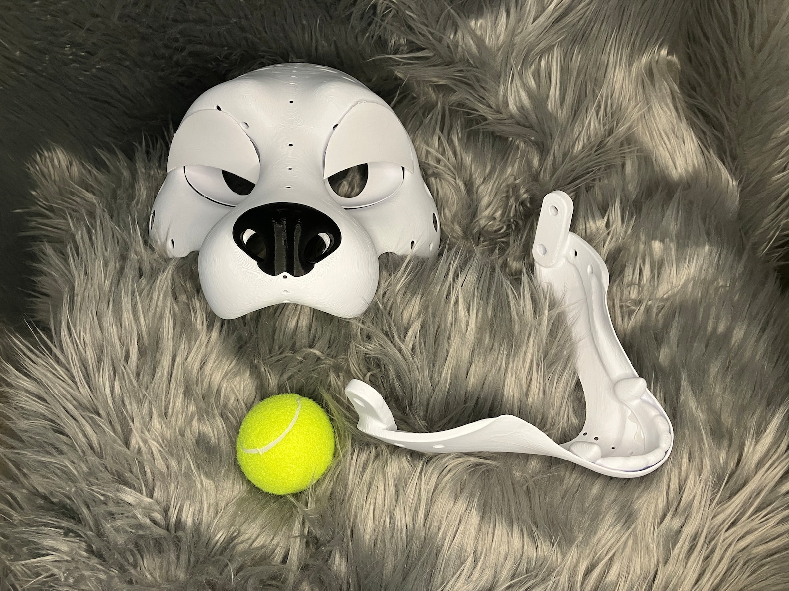 Ferret 3D Printed Fursuit Head Base Kit - Etsy