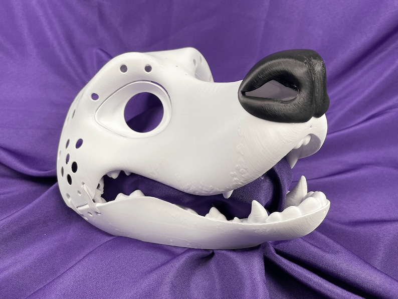 Marsupial Opossum 3D Printed Fursuit Head Base Kit - Etsy