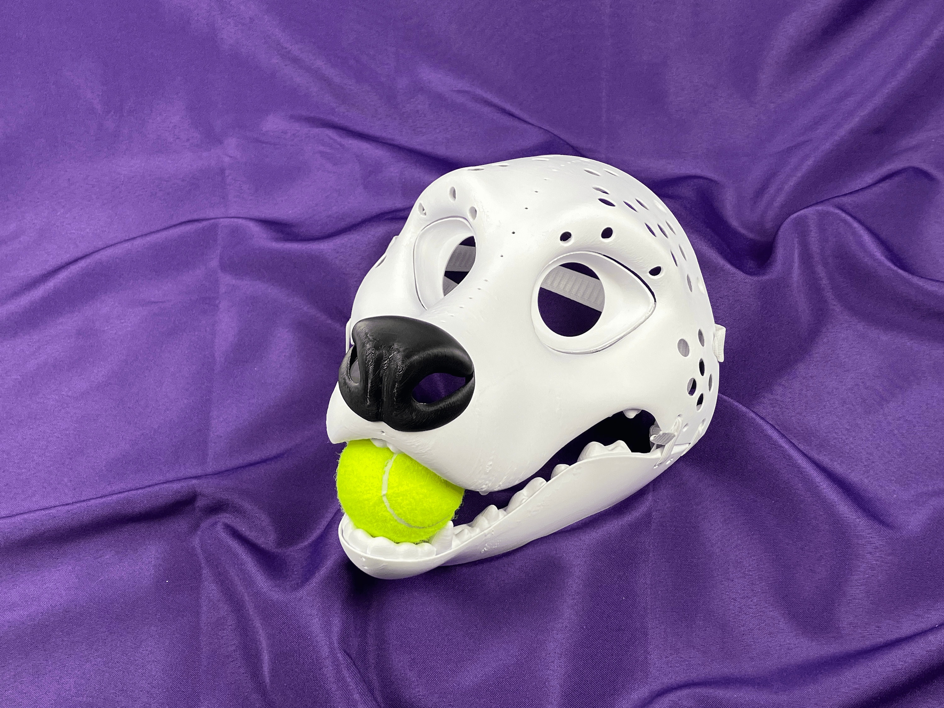 Marsupial Opossum 3D Printed Fursuit Head Base Kit - Etsy