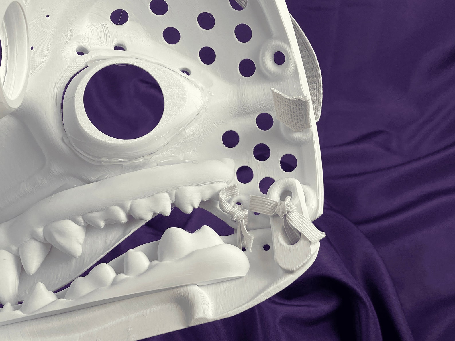 Marsupial Opossum 3D Printed Fursuit Head Base Kit - Etsy
