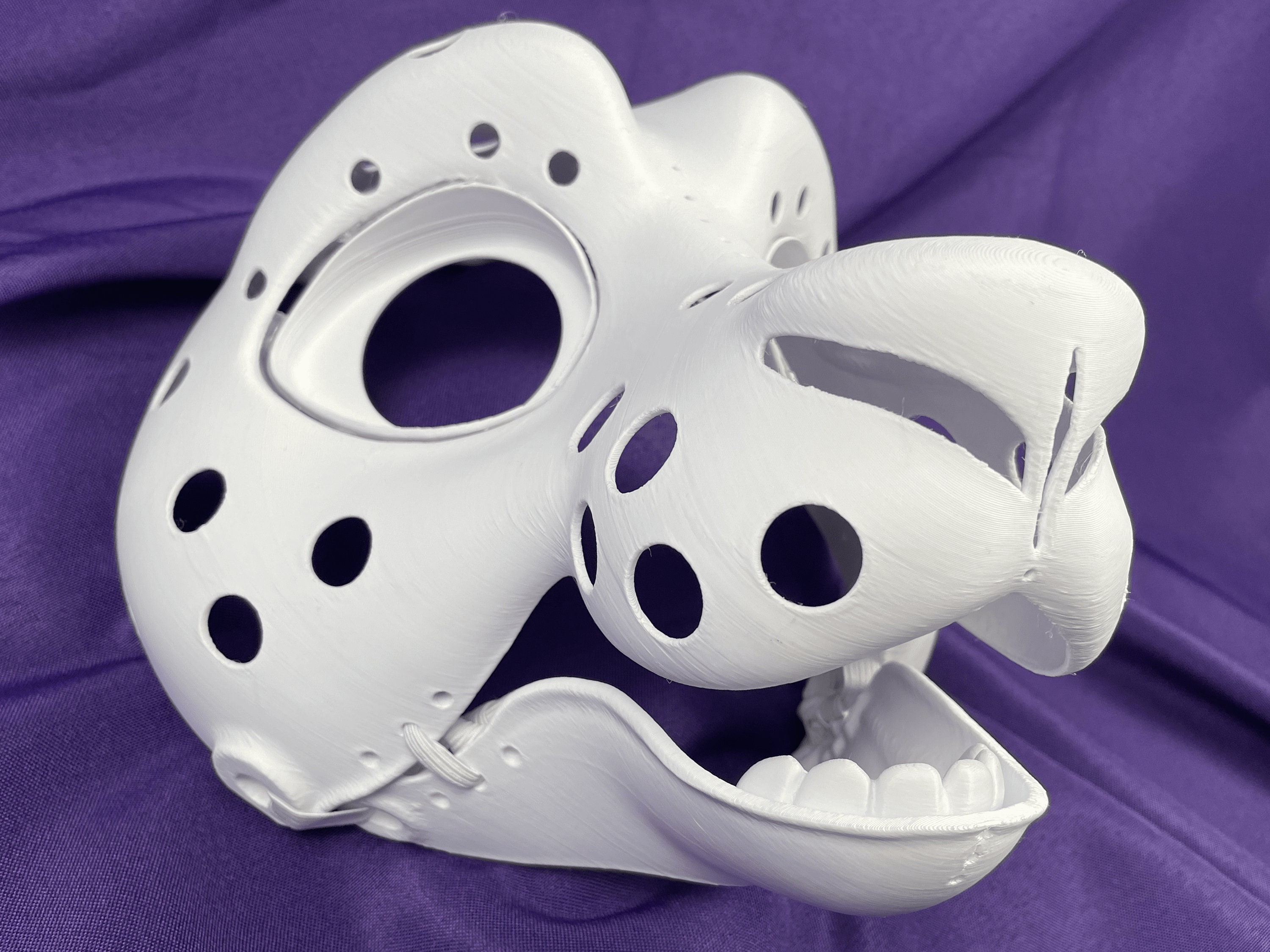 Unglulate Goat 3D Printed Fursuit Head Base Kit - Etsy