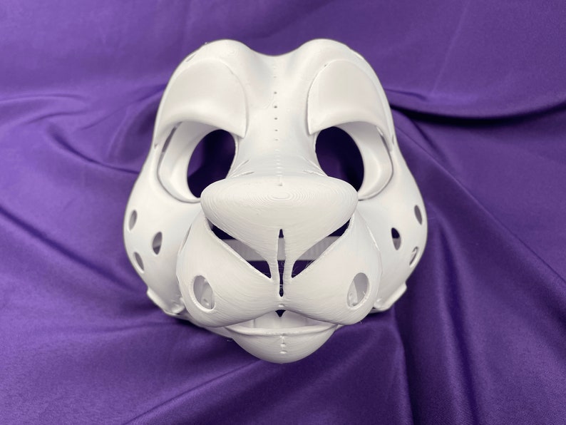 Unglulate Goat 3D Printed Fursuit Head Base Kit - Etsy