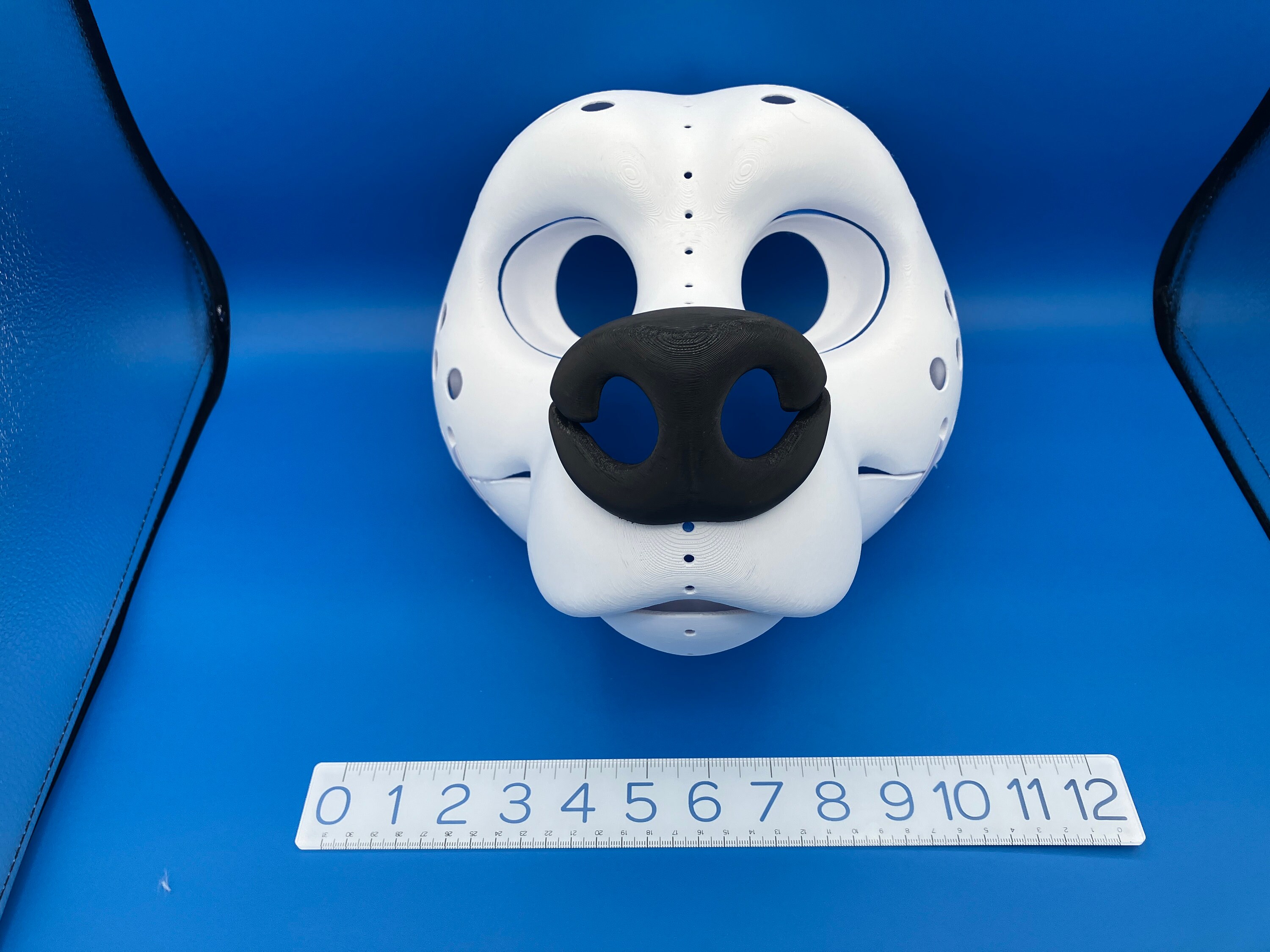 Brown Bear 3D Printed Fursuit Head Base Kit - Etsy