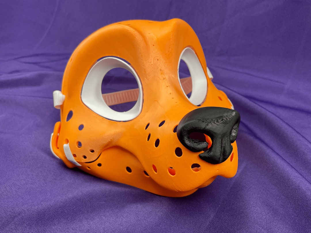 Canine Jackal 3D Printed Fursuit Head Base Kit - Etsy
