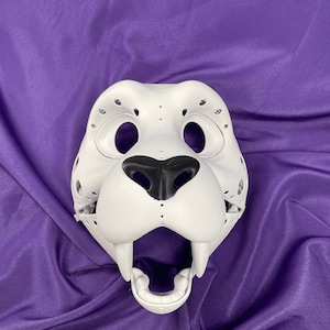 Feline Sabertooth Cat Scimitar 3D Printed Fursuit Head Base Kit - Etsy
