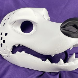 Marsupial Opossum 3D Printed Fursuit Head Base Kit - Etsy