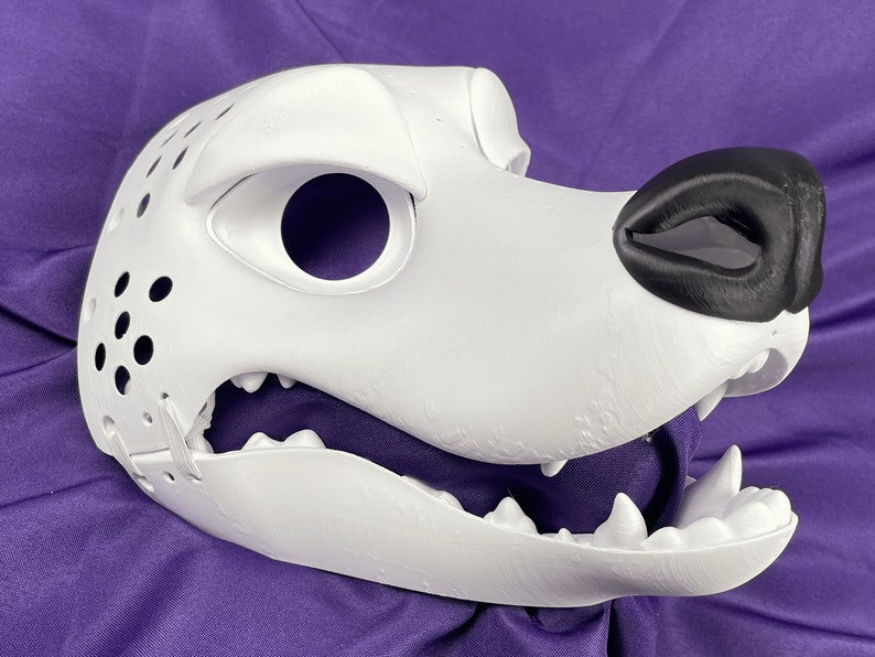 Marsupial Opossum 3D Printed Fursuit Head Base Kit - Etsy