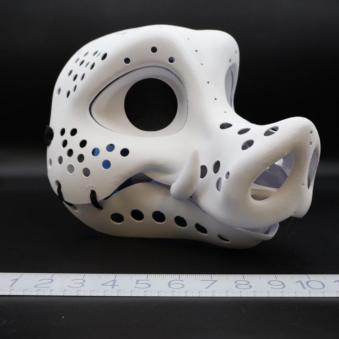 Boar 3D Printed Fursuit Head Base Kit - Etsy