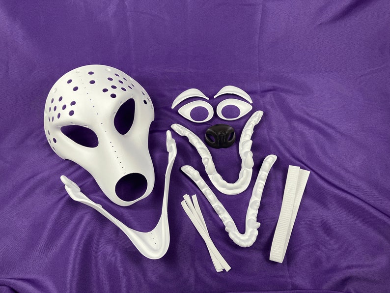 Marsupial Opossum 3D Printed Fursuit Head Base Kit - Etsy