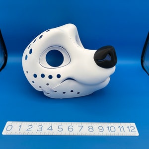 Cute Skunk 3D Printed Fursuit Head Base Kit - Etsy