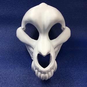 Canine Skull Dog 3D Printed Fursuit Head Base Kit - Etsy