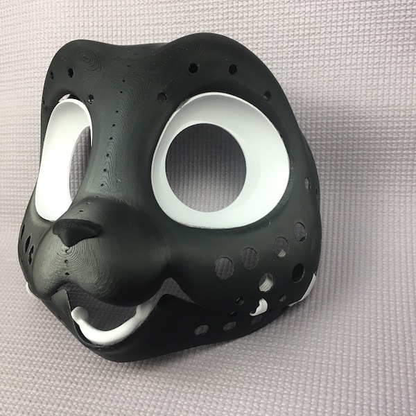 Chibi Fursuit Head Base 3d Print - Etsy