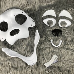 Ferret 3D Printed Fursuit Head Base Kit - Etsy
