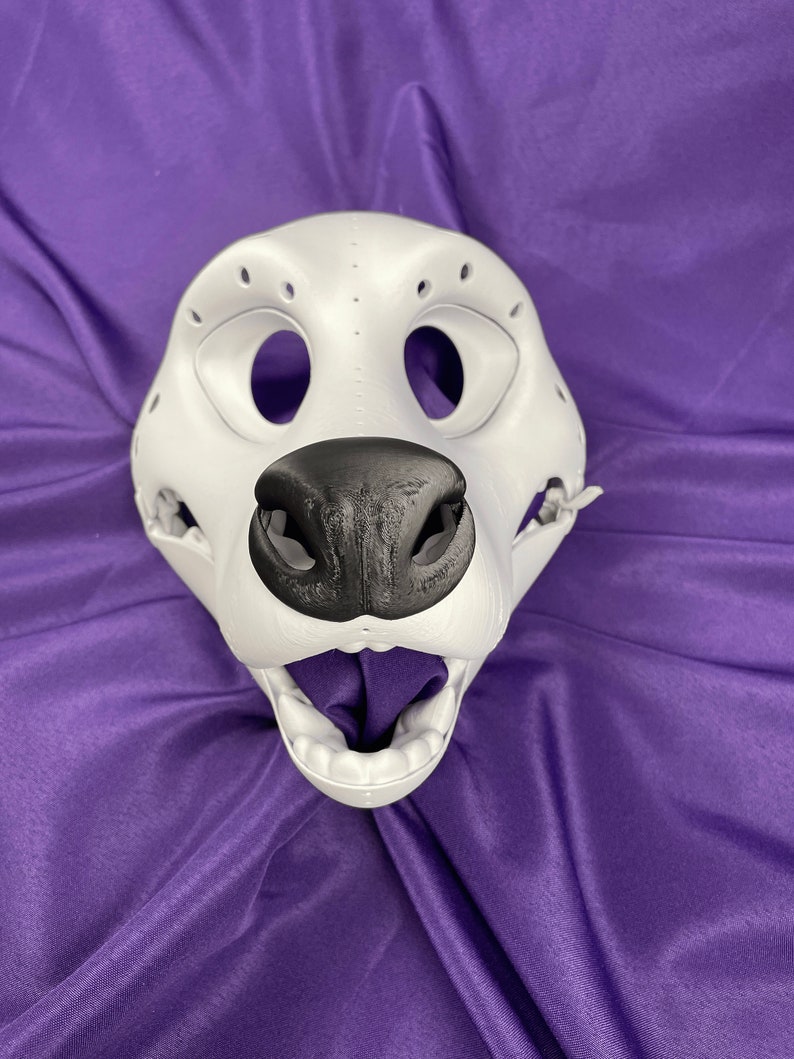 Marsupial Opossum 3D Printed Fursuit Head Base Kit - Etsy