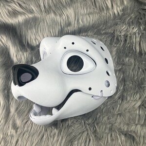 Ferret 3D Printed Fursuit Head Base Kit - Etsy