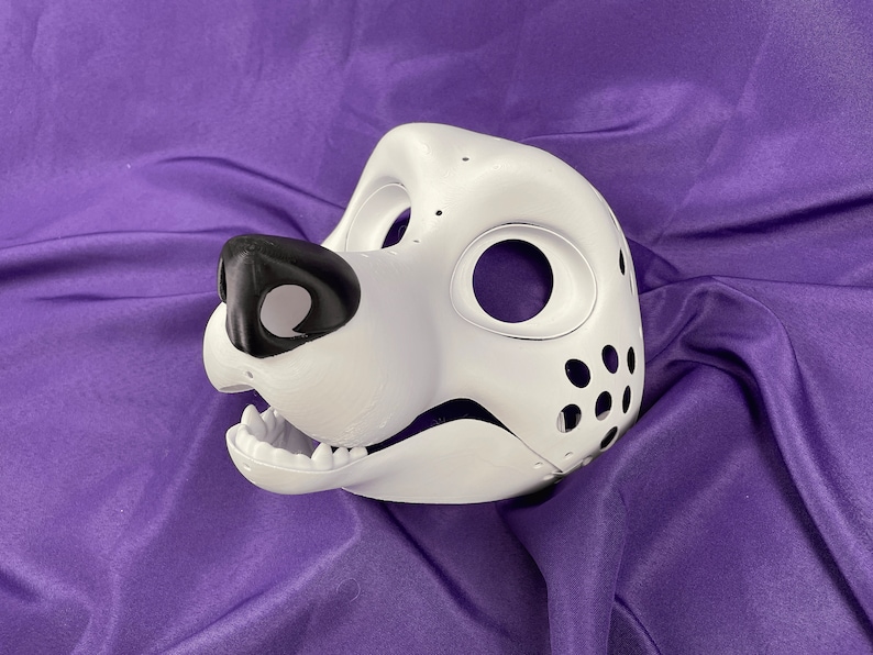 Canine Fox 3D Printed Fursuit Head Base Kit - Etsy