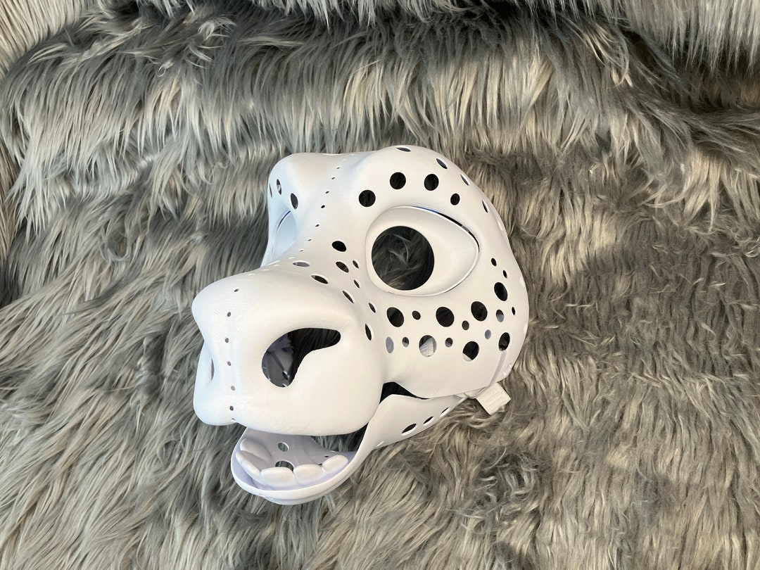 Cow 3D Printed Fursuit Head Base Kit - Etsy