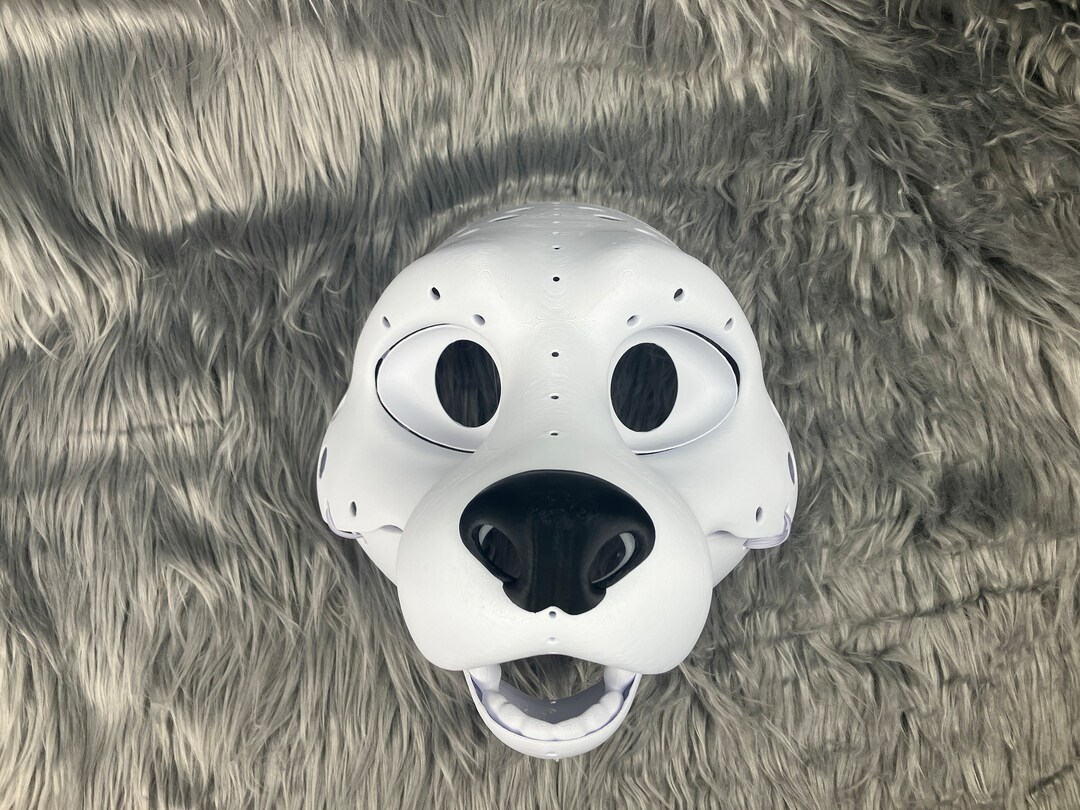 Ferret 3D Printed Fursuit Head Base Kit - Etsy