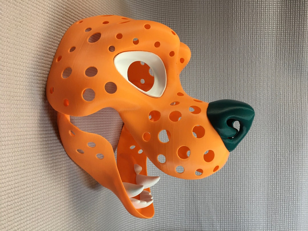 Toony Canine Rottie 3D Printed Fursuit Head Base Kit - Etsy