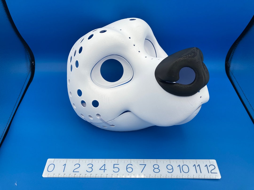 Brown Bear 3D Printed Fursuit Head Base Kit - Etsy