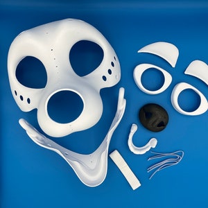 Cute Skunk 3D Printed Fursuit Head Base Kit - Etsy