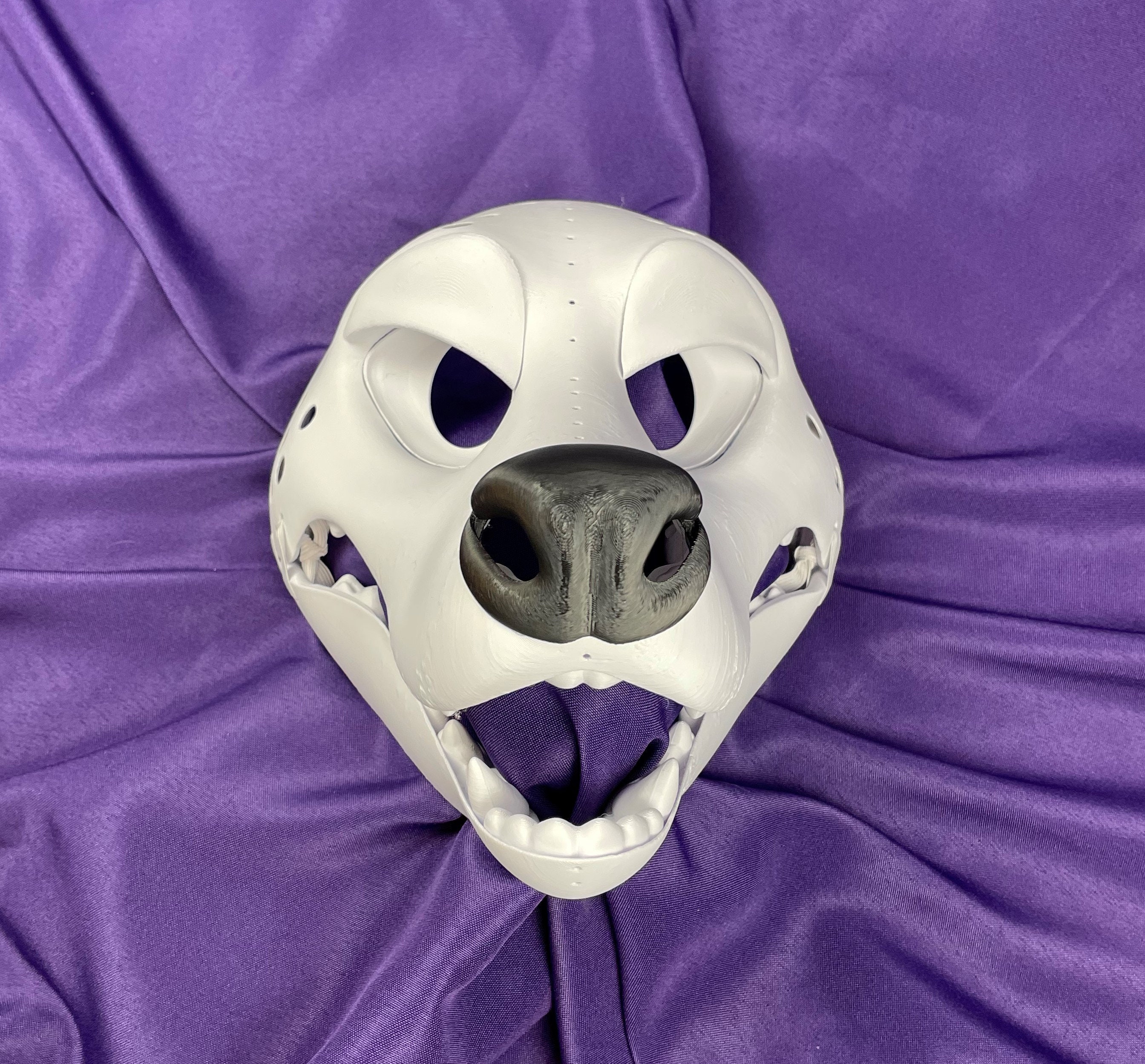 Marsupial Opossum 3D Printed Fursuit Head Base Kit - Etsy