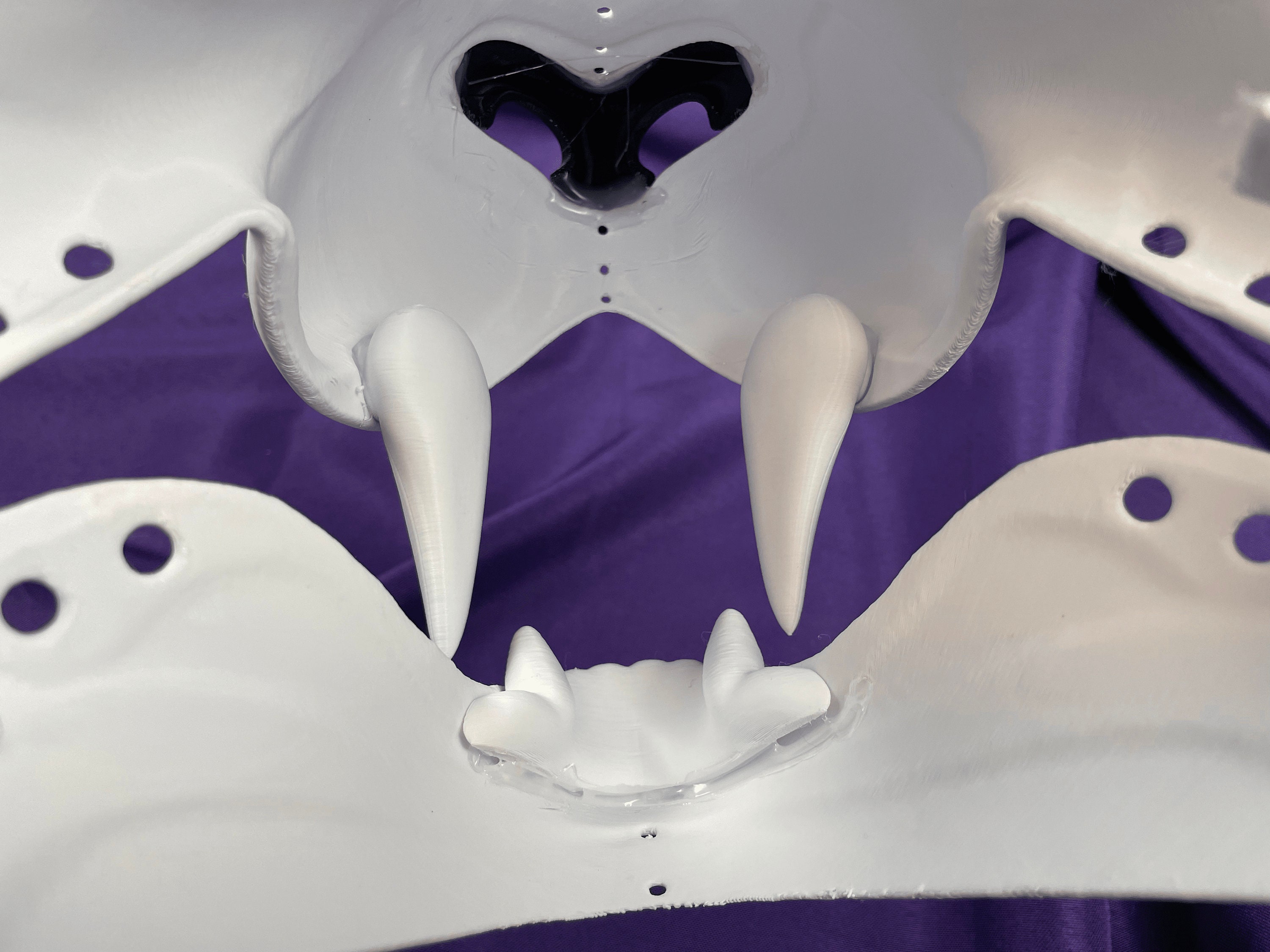 Feline Sabertooth Cat Scimitar 3D Printed Fursuit Head Base Kit - Etsy