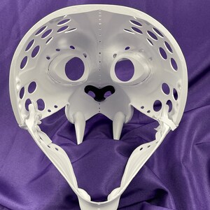 Feline Sabertooth Cat Scimitar 3D Printed Fursuit Head Base Kit - Etsy