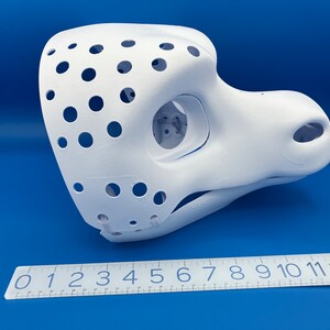 Triangle Dragon 3D Printed Fursuit Head Base Kit - Etsy