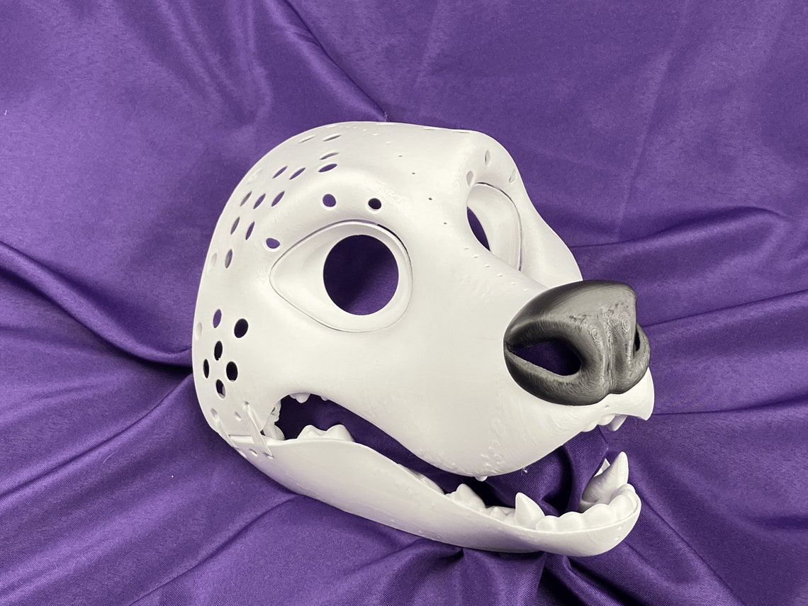 Marsupial Opossum 3D Printed Fursuit Head Base Kit - Etsy