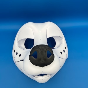 Cute Skunk 3D Printed Fursuit Head Base Kit - Etsy