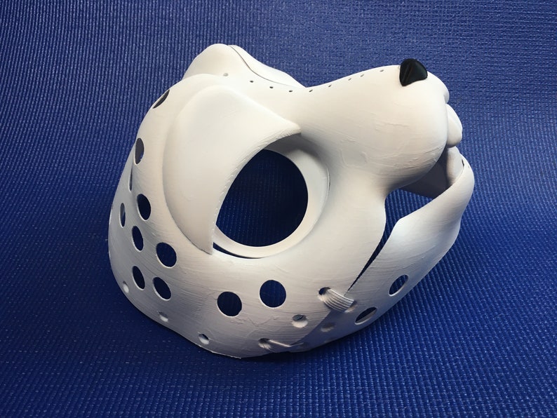 Cute Bunny 3D Printed Fursuit Head Base Kit - Etsy