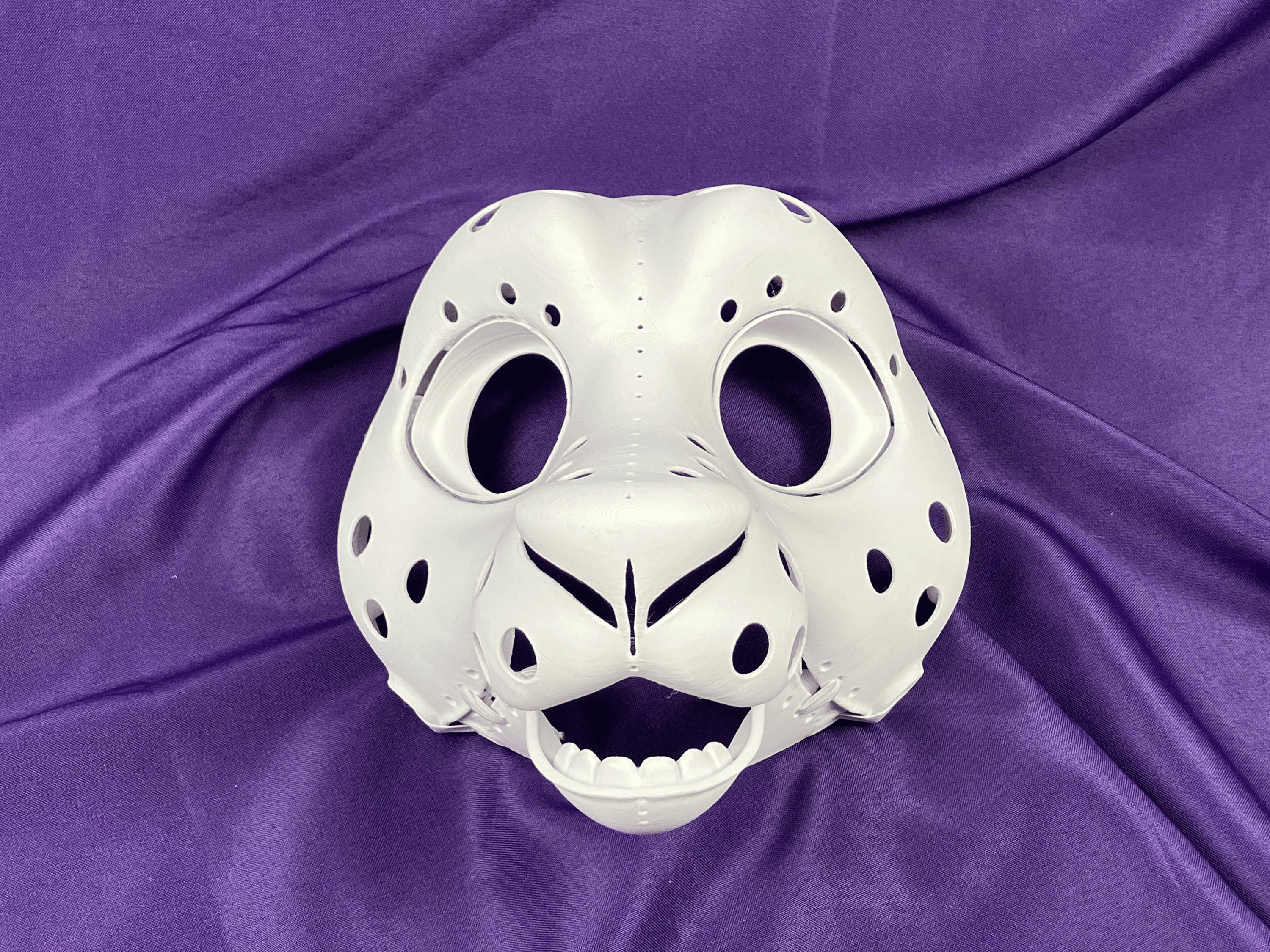 Unglulate Goat 3D Printed Fursuit Head Base Kit - Etsy