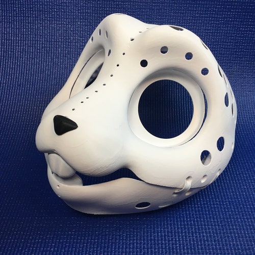 Feline Lion 3D Printed Fursuit Head Base Kit - Etsy UK